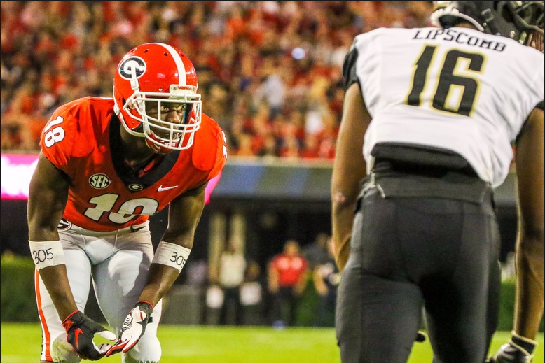 CB Deandre Baker (2) | Raider Watch